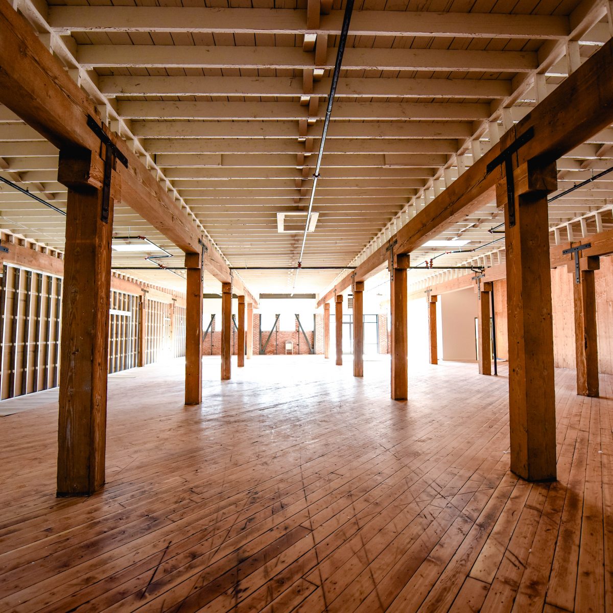 Construction Update | Taylor Works Building | Urban Works Real Estate