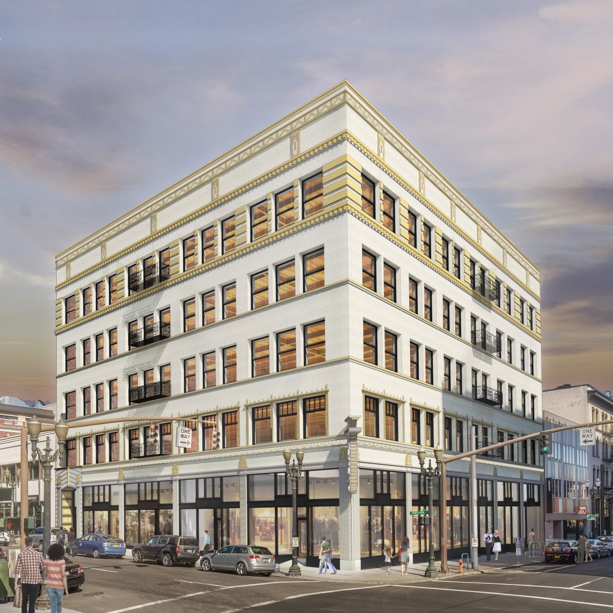 The West End Building | Urban Works Real Estate