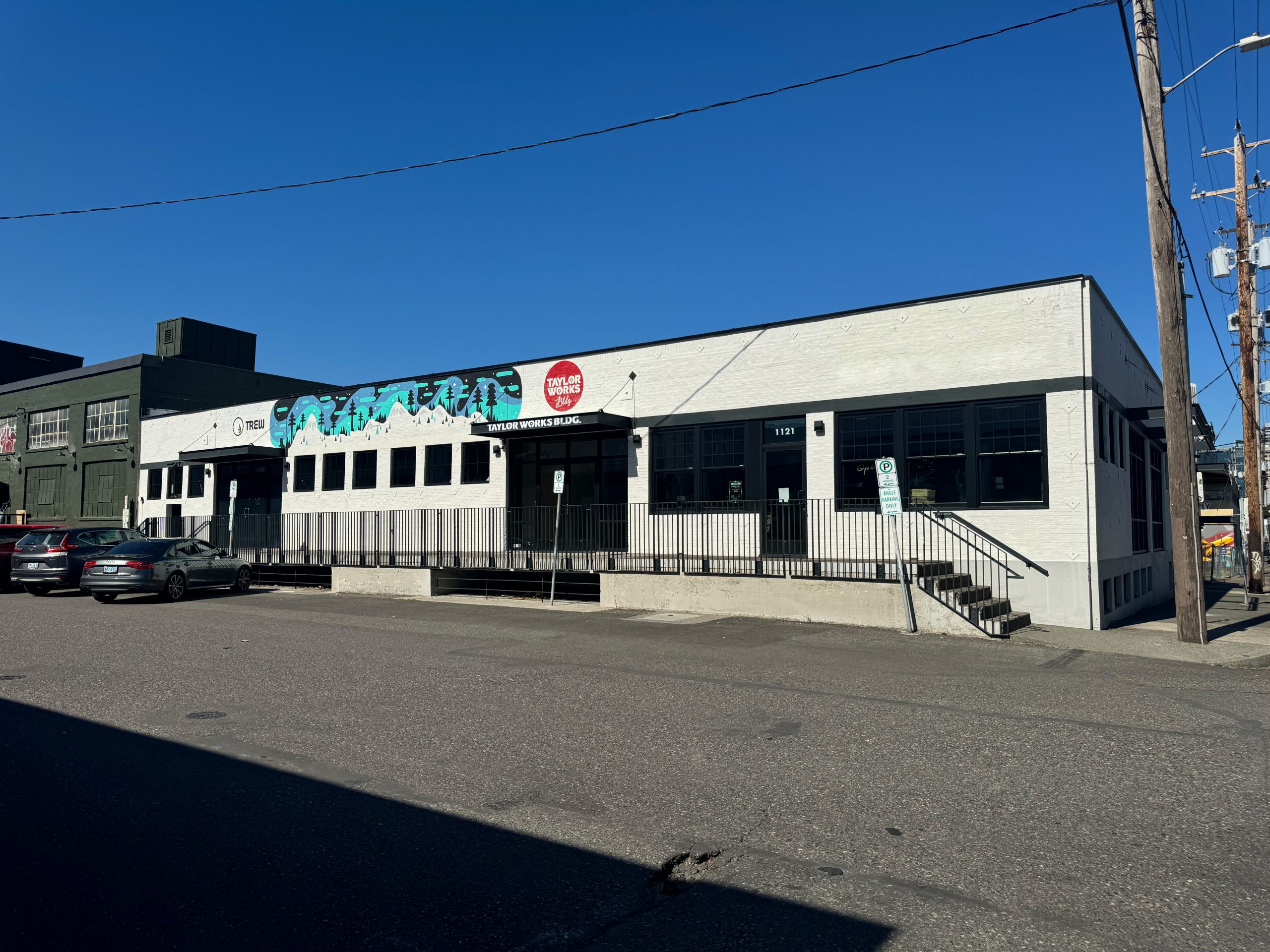 Taylor Works Building | SE 2nd & Taylor | Urban Works Real Estate